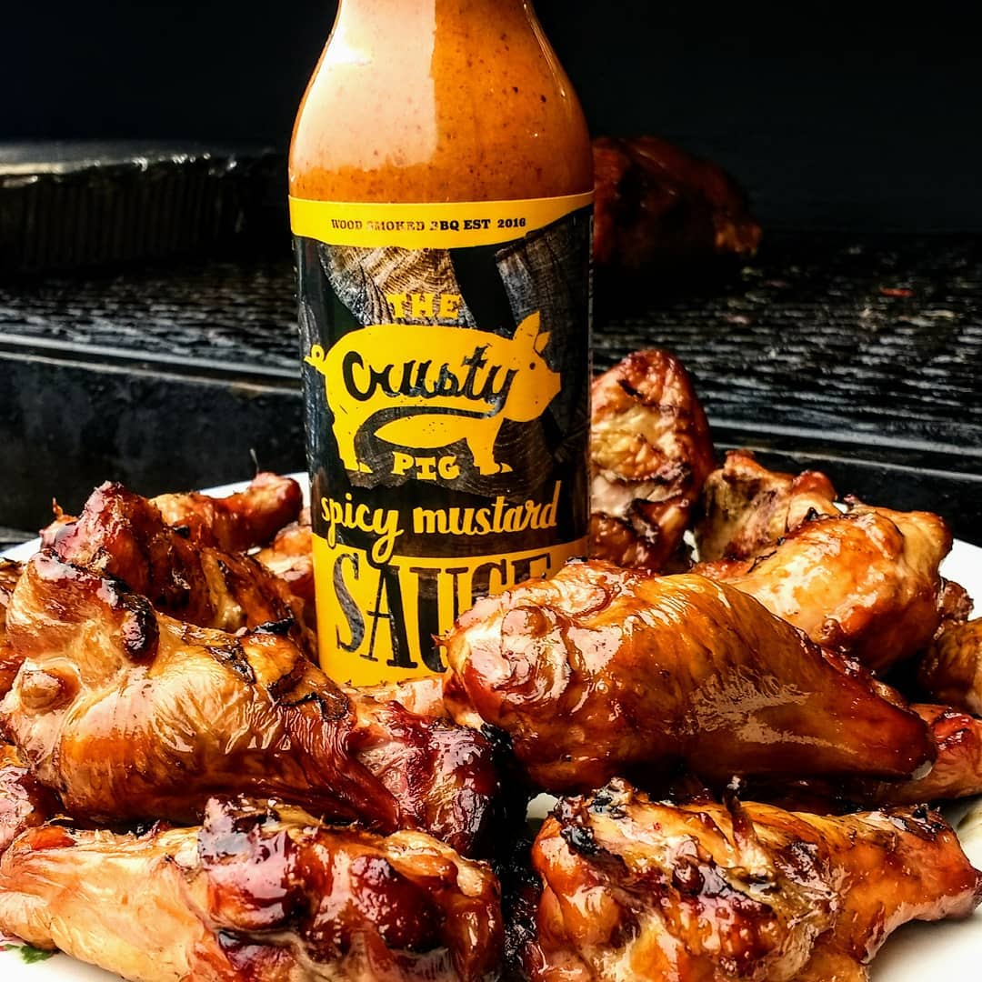 Spicy Mustard Sauce – The Crusty Pig