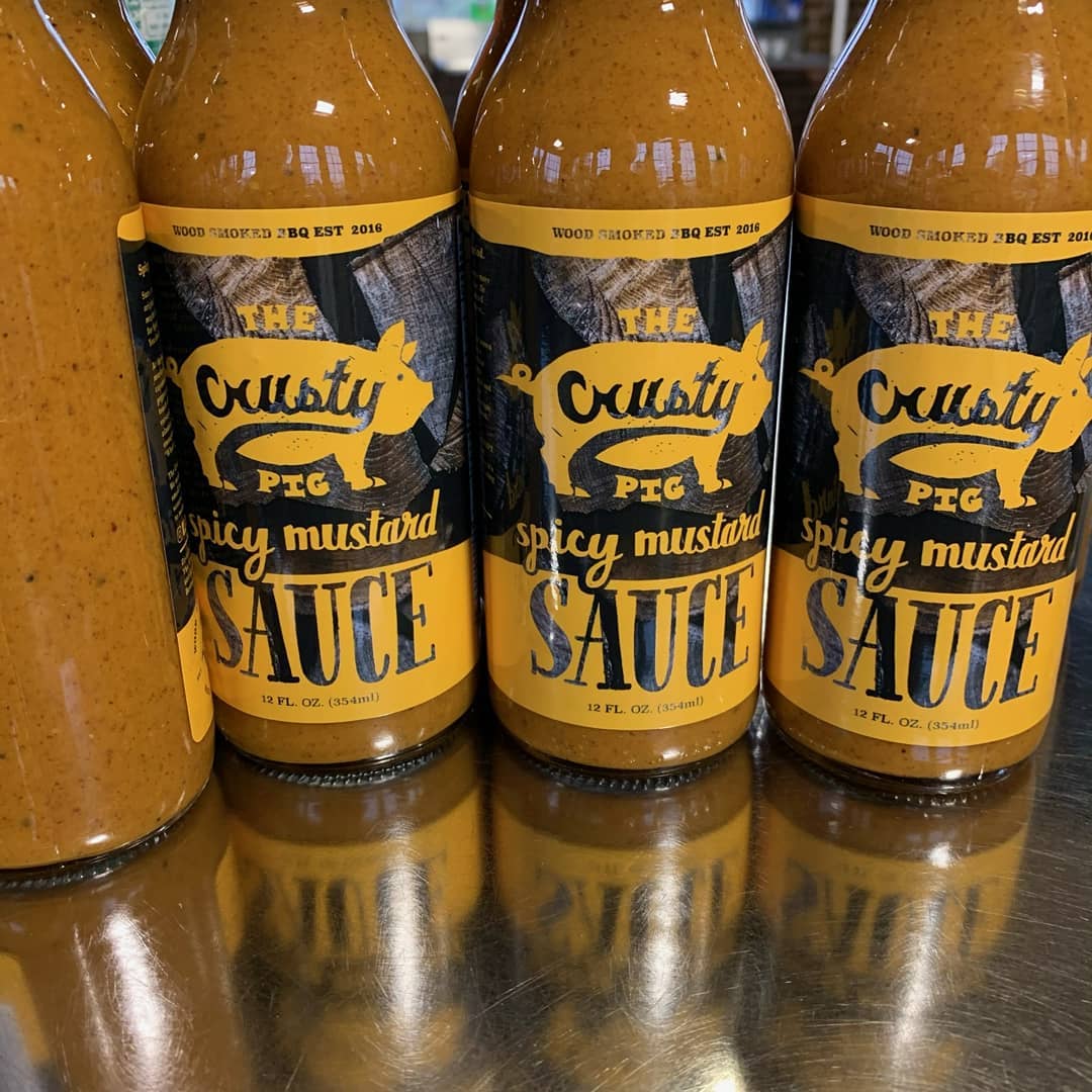 Spicy Mustard Sauce – The Crusty Pig