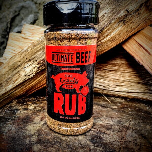 Ultimate Beef Rub – The Crusty Pig